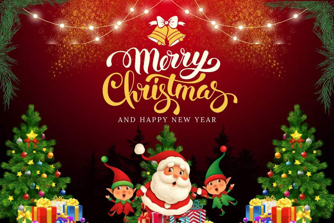 100+ Merry Christmas Wishes, Messages, Greetings, Whatsapp Status and ...