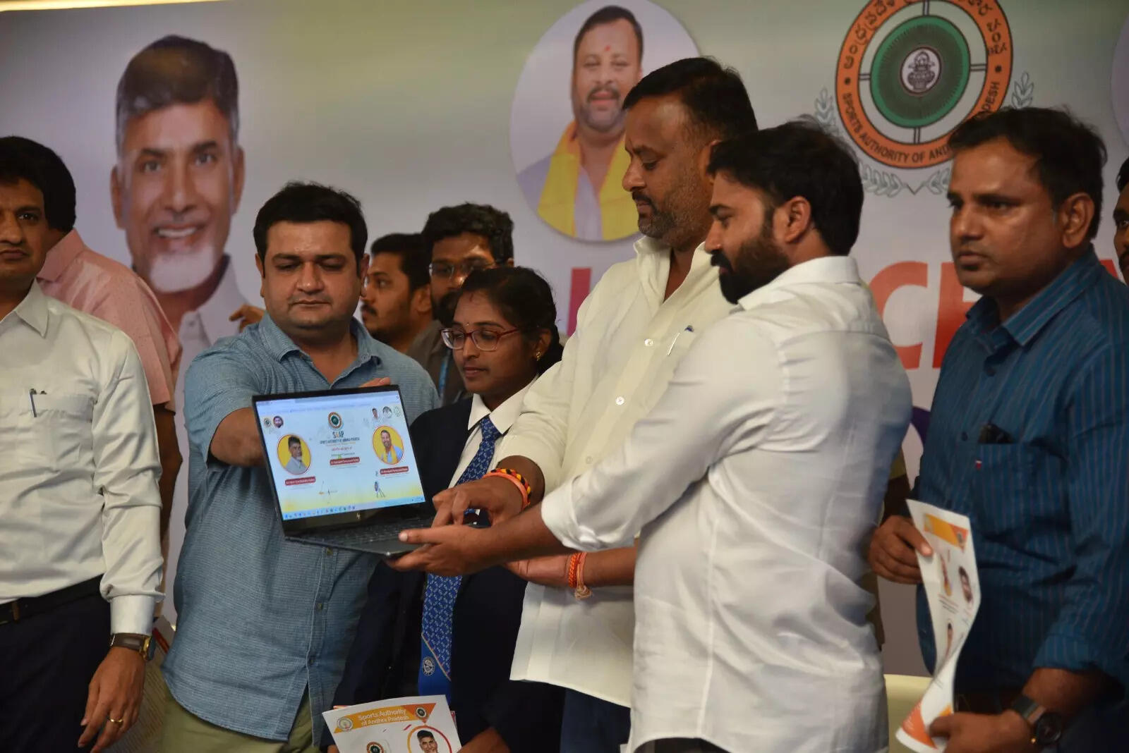 SAAP launches Kreeda App to revolutionise sports management in Andhra Pradesh | Vijayawada News ...