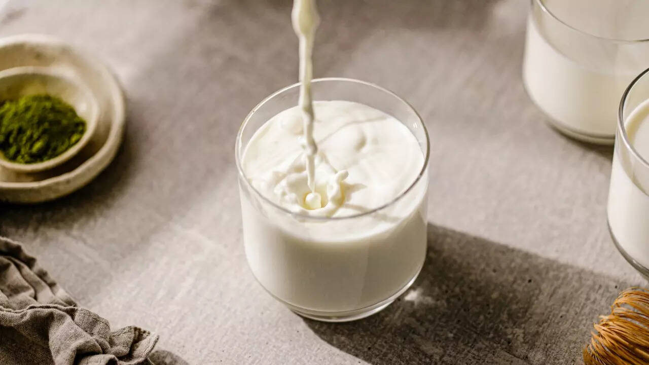 Is it safe to freeze milk? | - Times of India