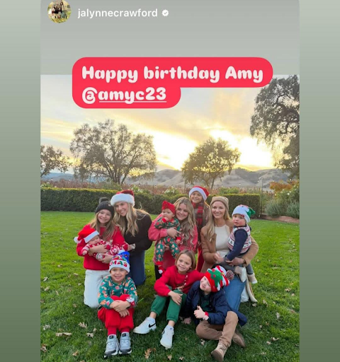MLB Wives Celebrate Amy Cole's Birthday with Touching Throwback Photos ...