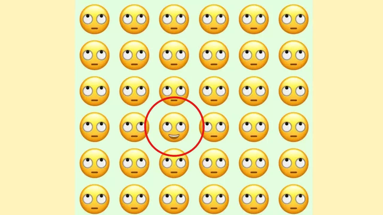Brain teaser challenge: Can you spot the odd emoji in 3 seconds ...