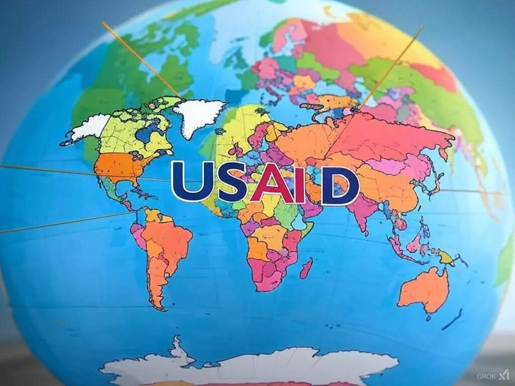 No aid in USAID? What is the full form of USAID? | World News - Times ...