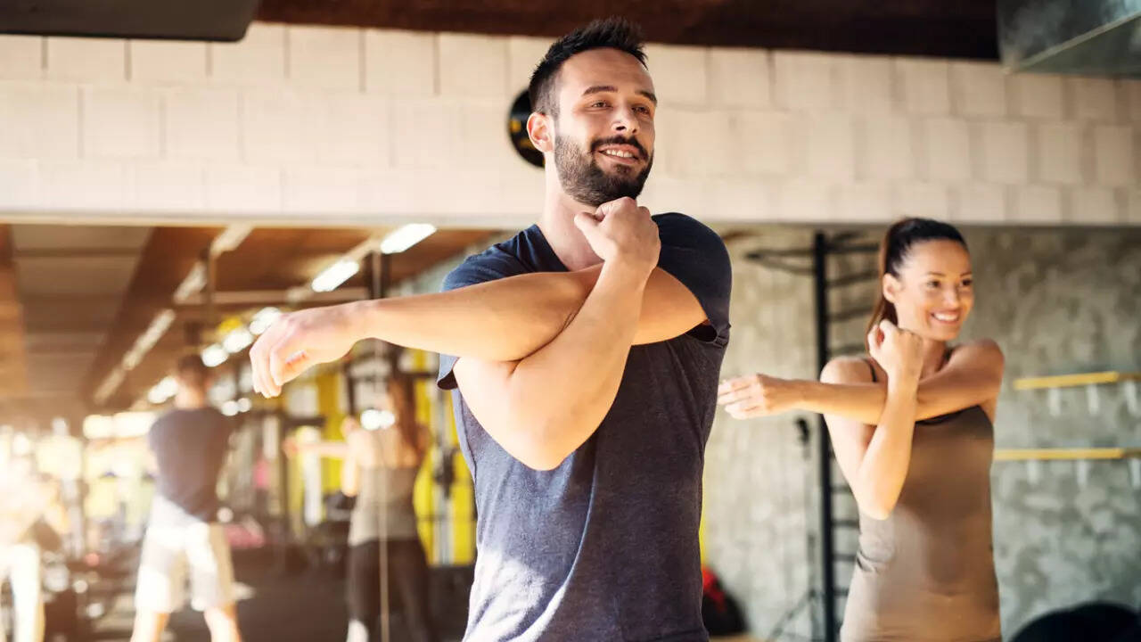 10-minute morning exercises for busy people | - Times of India