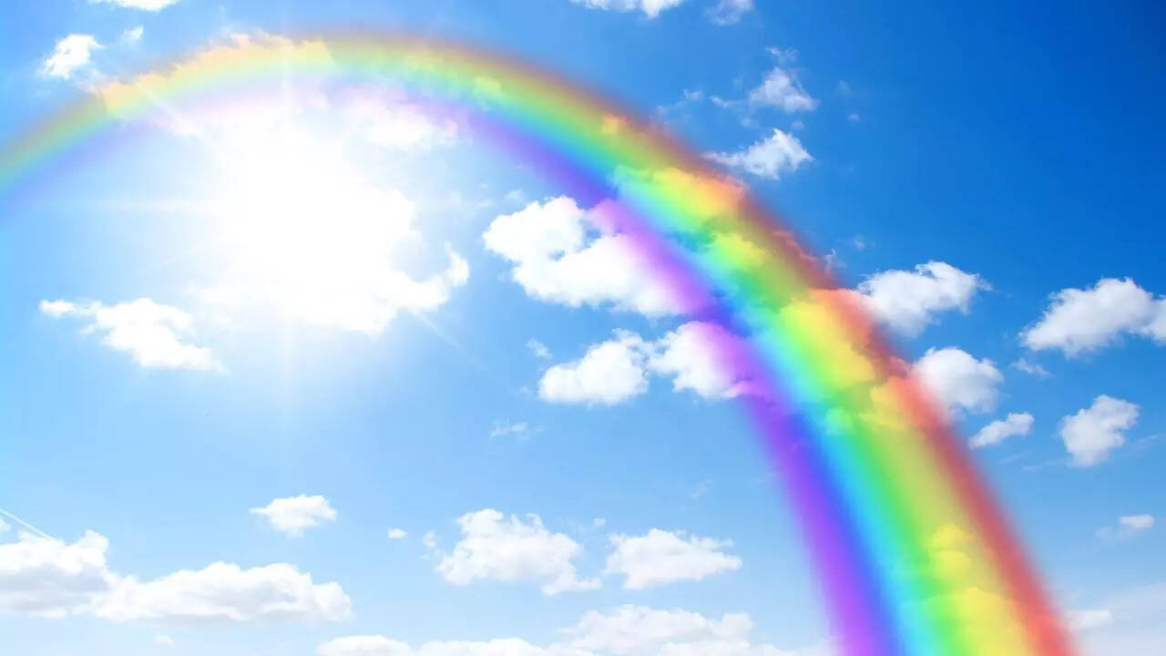 What is the true shape of a rainbow and why don't we see it? - Times of ...