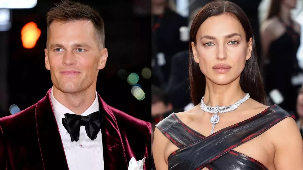Tom Brady to rekindle romance with Irina Shayk? A look at their dating history - Times of India