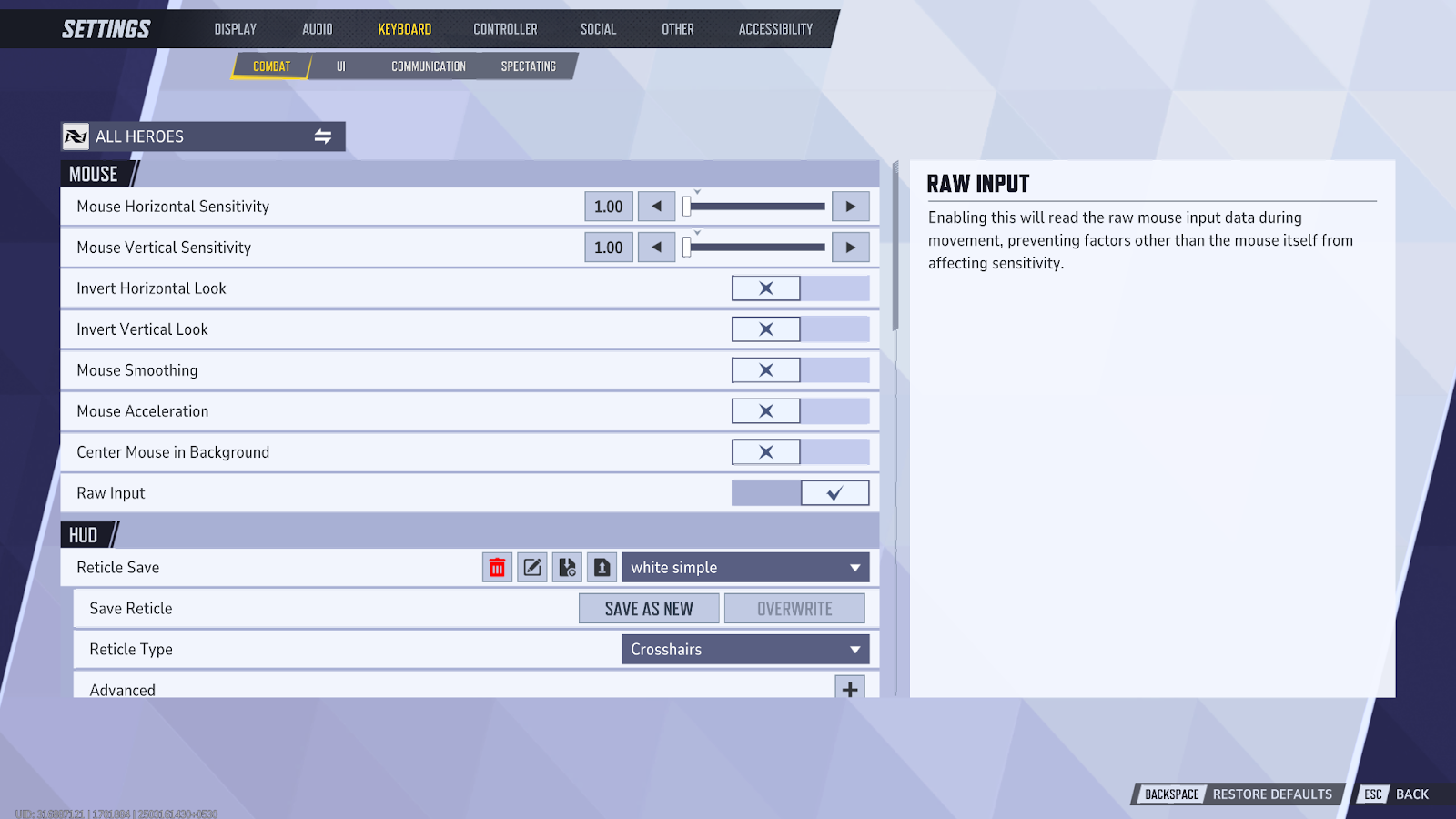 Marvel Rivals introduces Raw Input feature: What is it, how to enable, and more | Esports News ...
