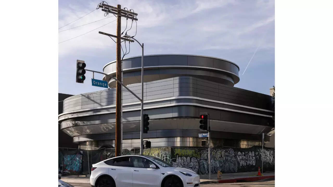 Tesla Diner: All about Elon Musk’s futuristic restaurant in Hollywood ...