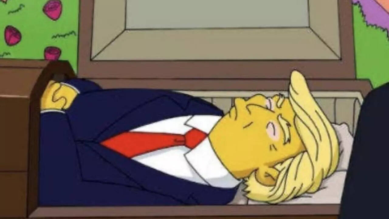 Donald Trump to die on April 12? Fact-checking The Simpsons' prediction ...