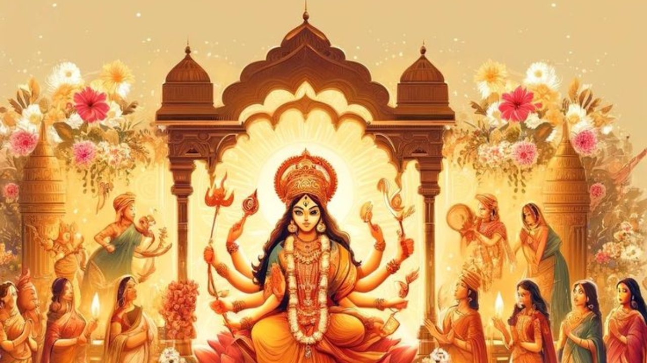 Navratri Colours: Here is the list of nine colours of Navratri 2025 ...