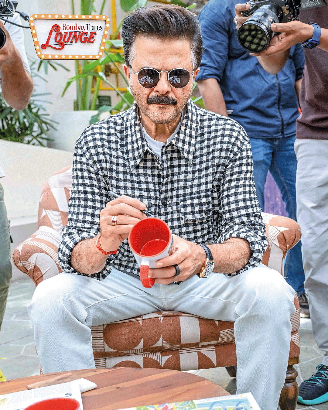 Anil Kapoor on Bombay Times Lounge: I knew I had to be a different ...