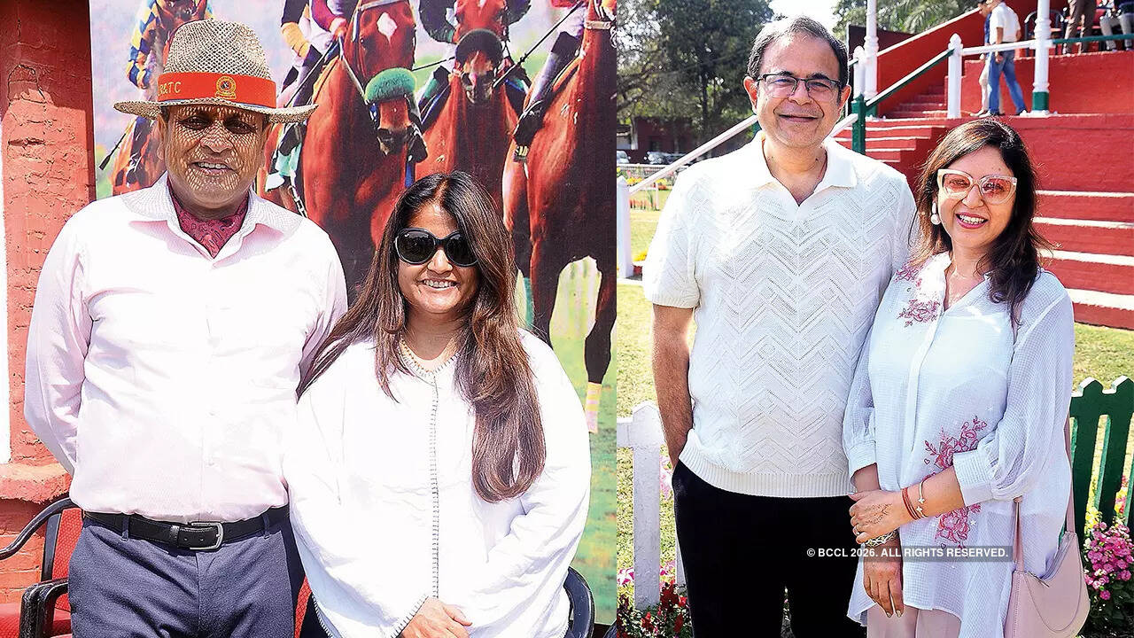 Lucknowites high on fashion and fun at these horse races | Events Movie ...