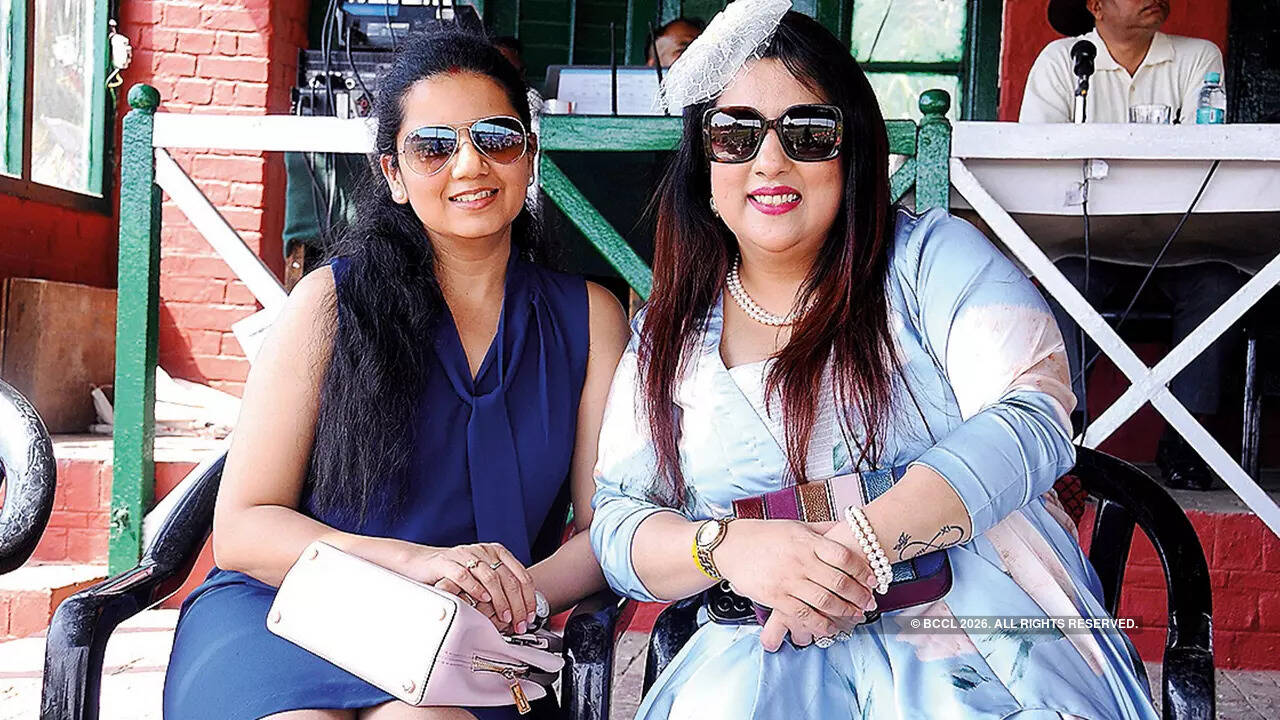 Lucknowites high on fashion and fun at these horse races | Events Movie ...