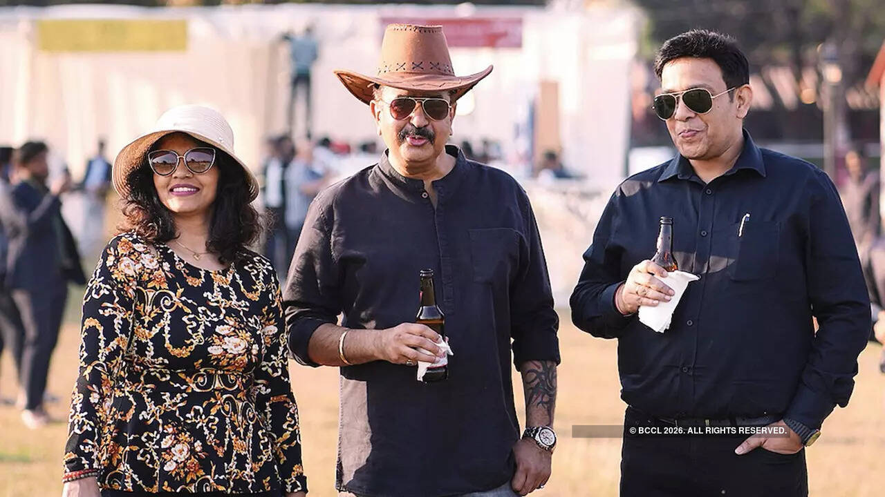 A special day at the race course | Events Movie News - The Times of India