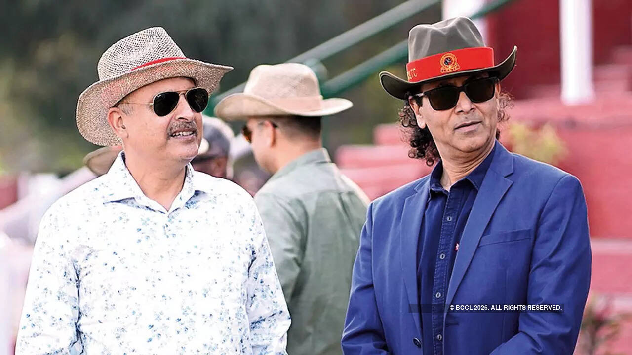 A special day at the race course | Events Movie News - The Times of India