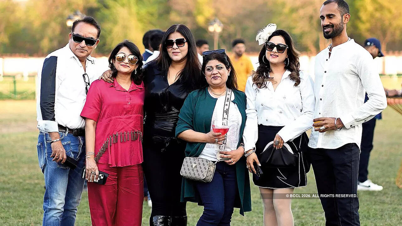 A special day at the race course | Events Movie News - The Times of India