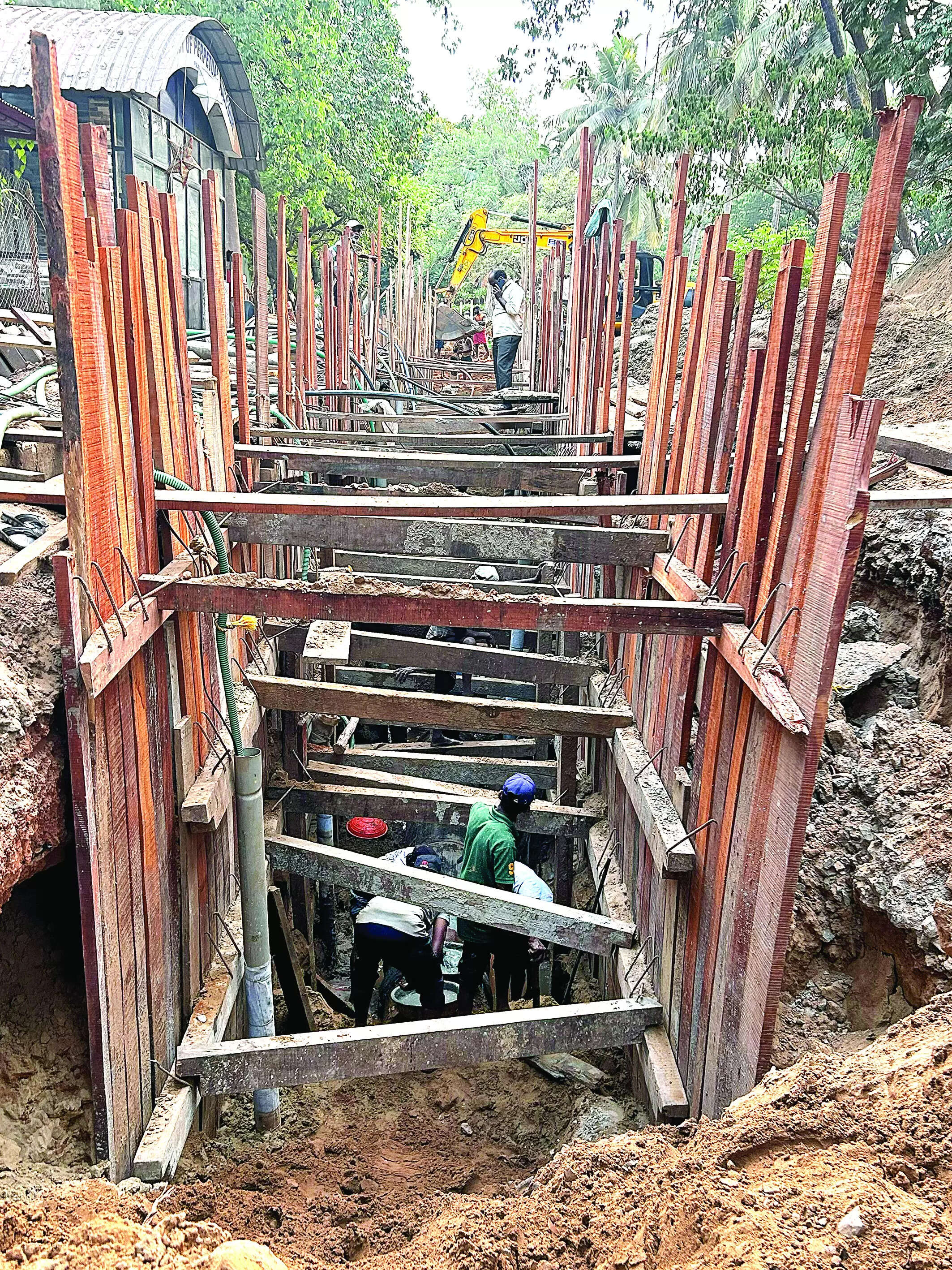 Work on city’s sewerage line to end by May 31: Govt to HC | Goa News ...