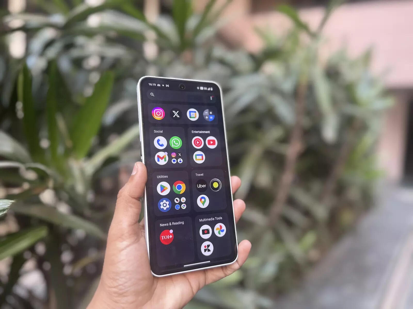 Nothing Phone 3a review: Come for the design, stay for neat UI - The ...