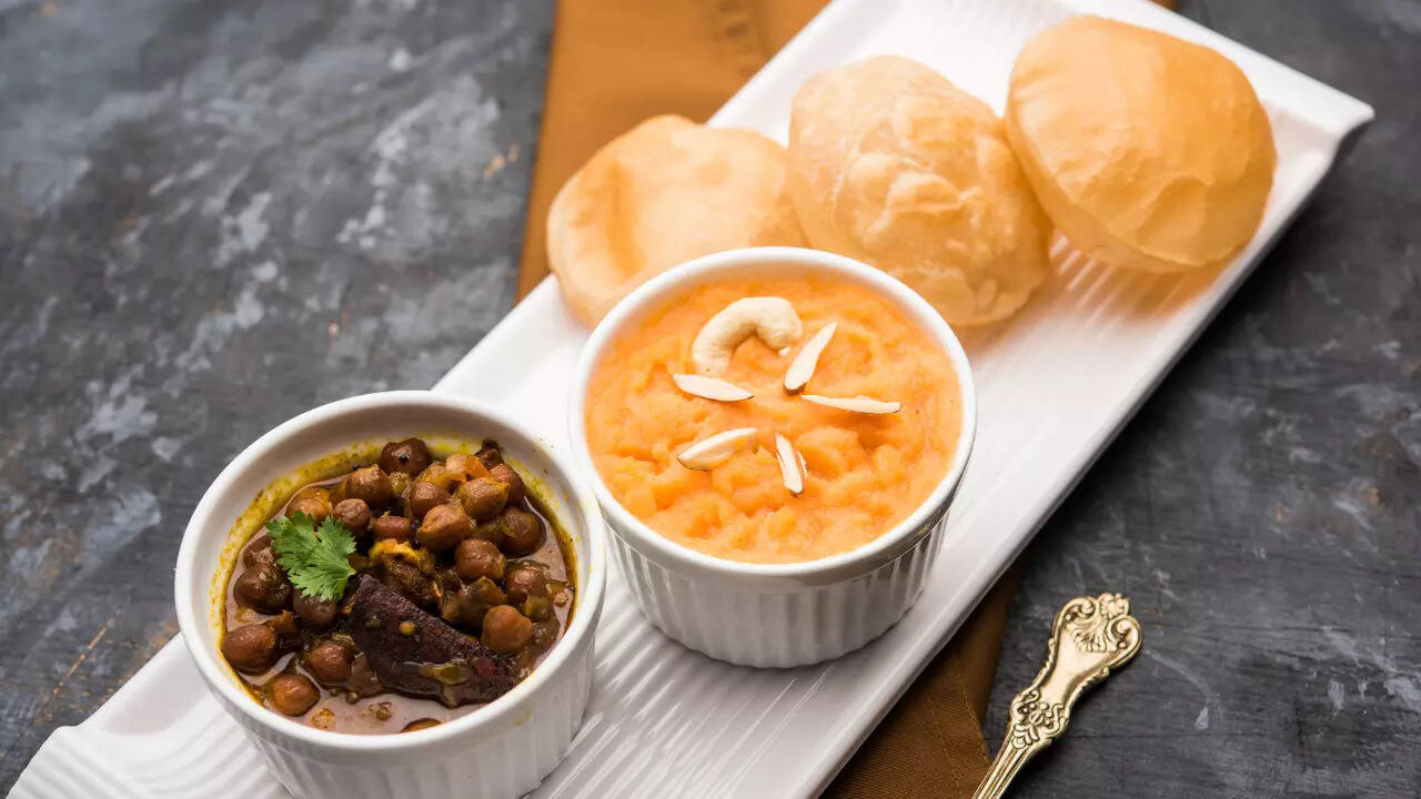 Ram Navami 2025: Why bhog of Poori, Halwa, and Kale Chane are prepared ...