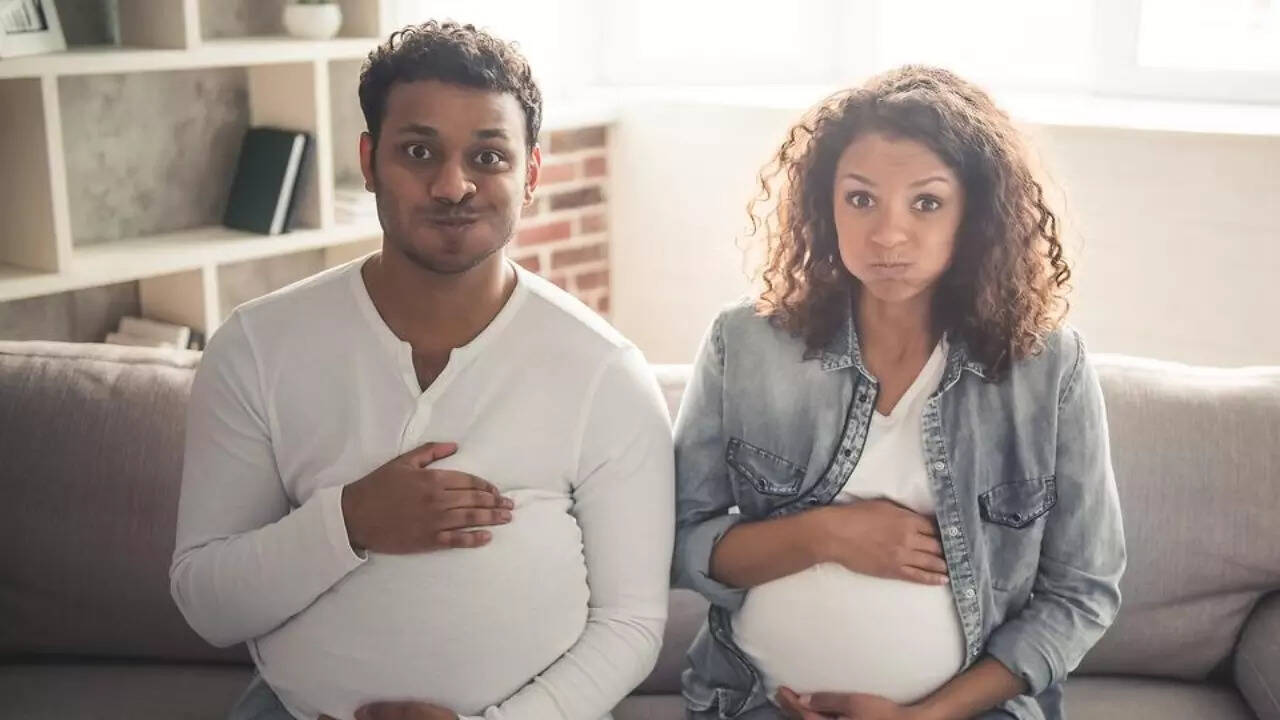 Men experiencing pregnancy-like symptoms? All you need to know about ...