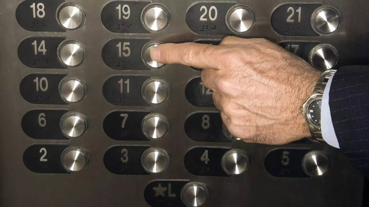 Why do some elevator buttons have a star symbol next to a floor? - The ...