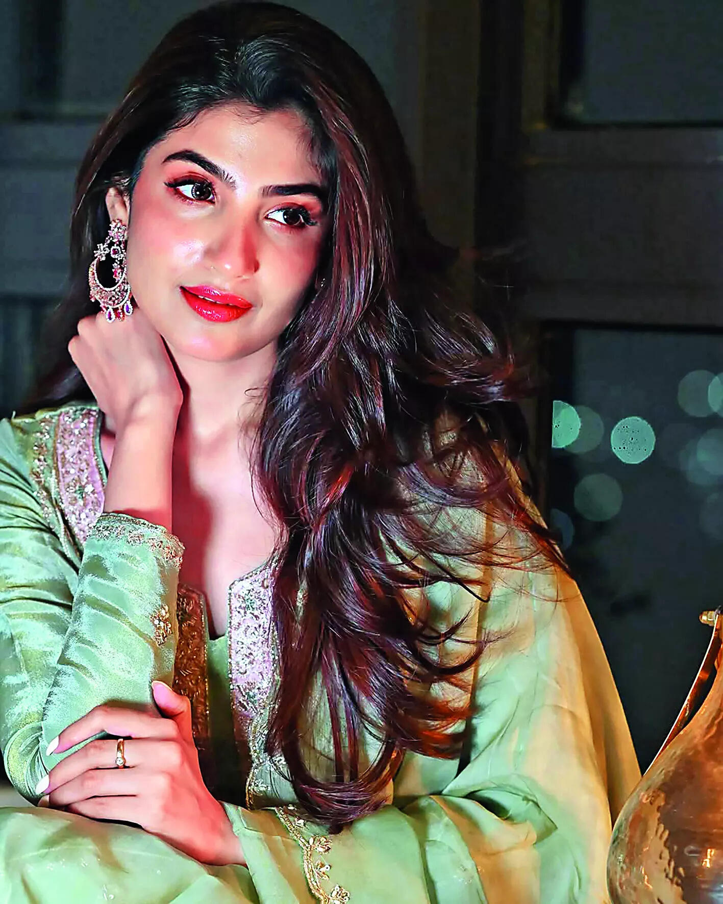 Go glam the celeb way this Poila Boishakh | Events Movie News - The Times of India