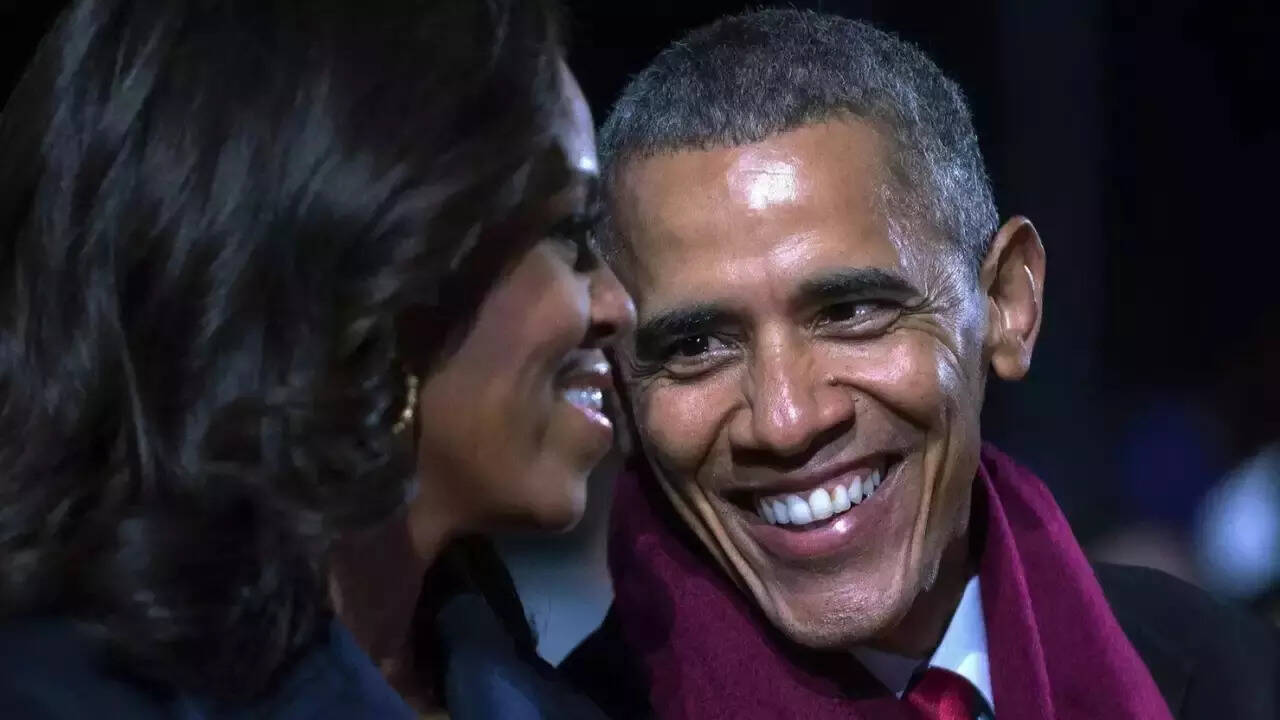 Michelle Obama finally breaks her silence on divorce rumors with Barack ...