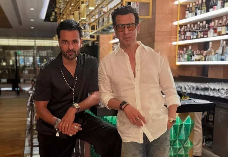 We quietly support each other: Rohit and Ronit Roy - The Times of India
