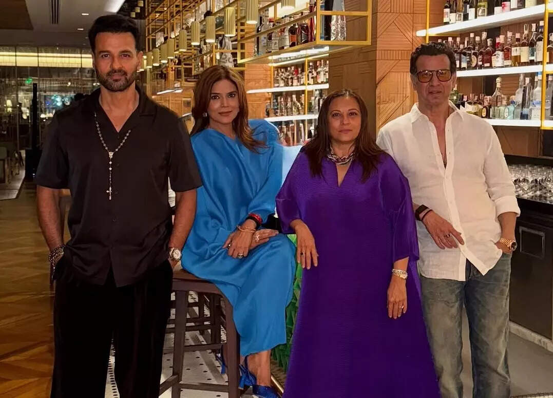 We quietly support each other: Rohit and Ronit Roy - The Times of India