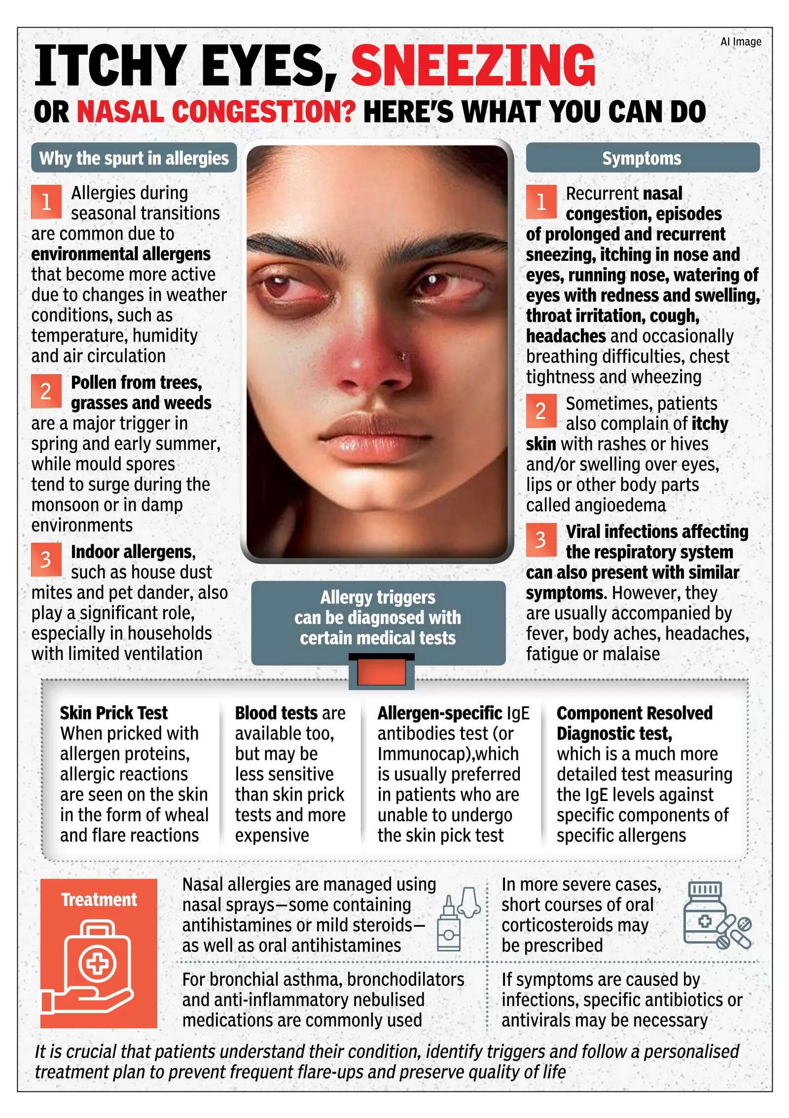 Not just a cold: Why you are sniffling this season | Delhi News - The ...