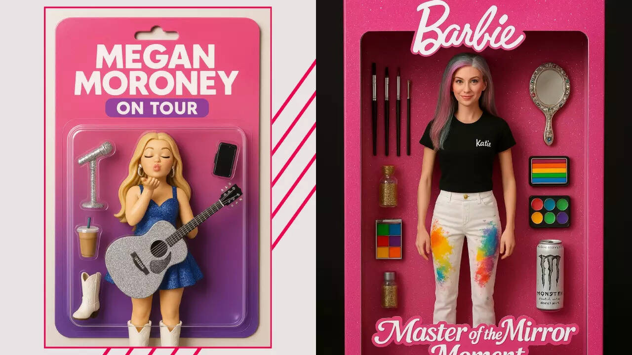 Barbie box trend goes viral: How to turn your photos into AI doll ...