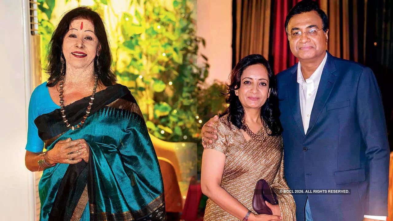 A celebration of old-time friendships | Events Movie News - Times of India