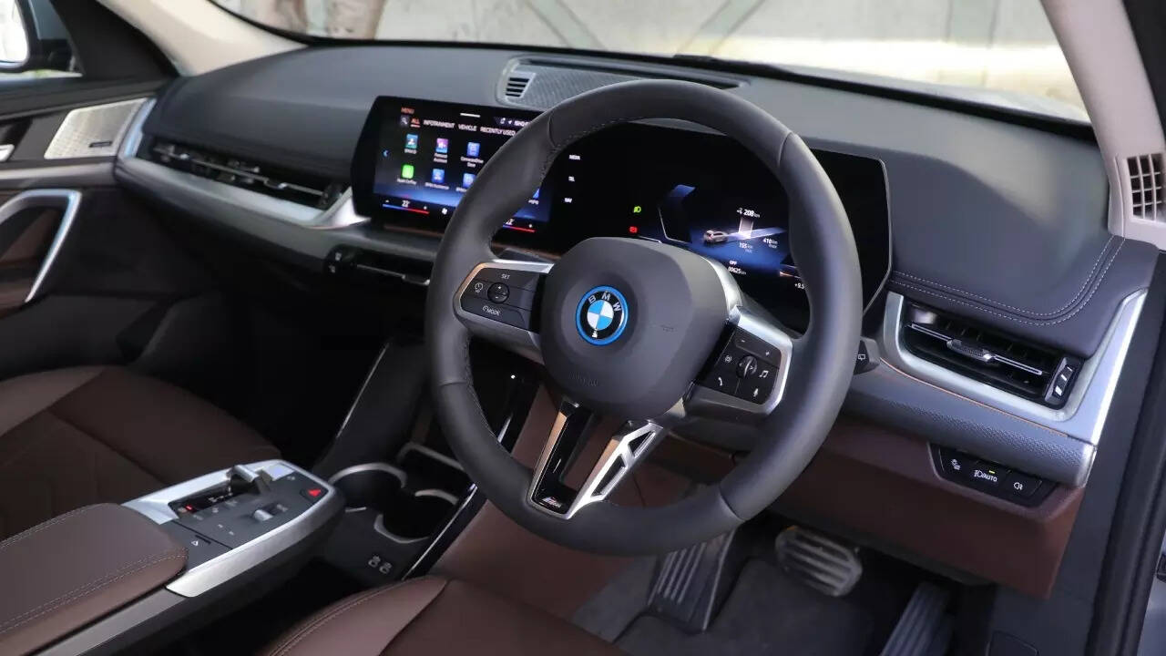 BMW iX1 LWB Review: More space, more range, less price - what’s the catch? - The Times of India