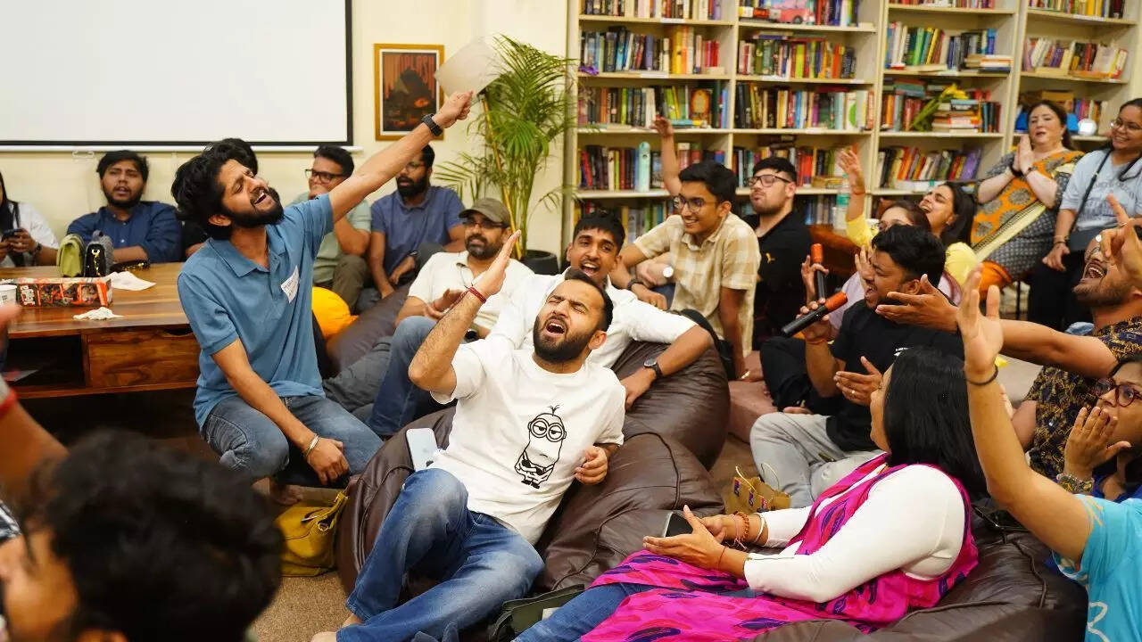 Stranger today, friends tomorrow: Rise of IRL meets - Times of India