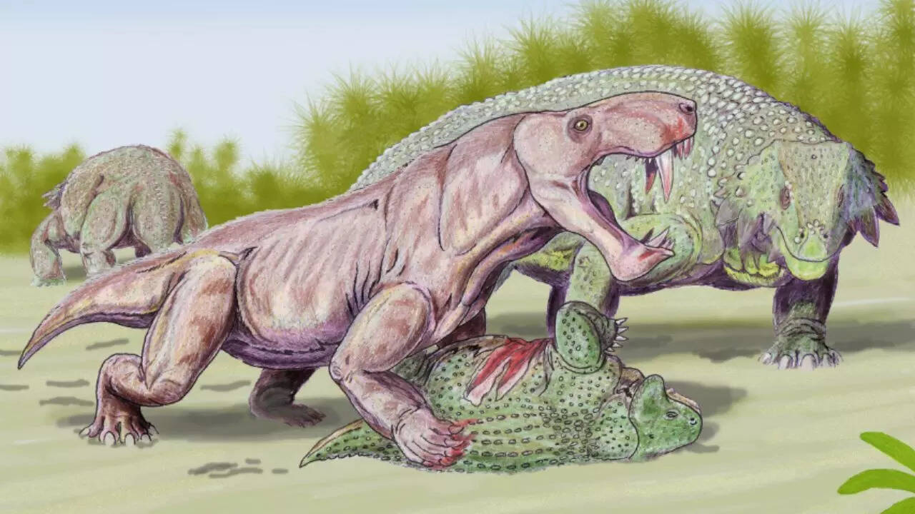 Meet the ancient predator that ruled the Earth 10 million years before the dinosaurs were even ...