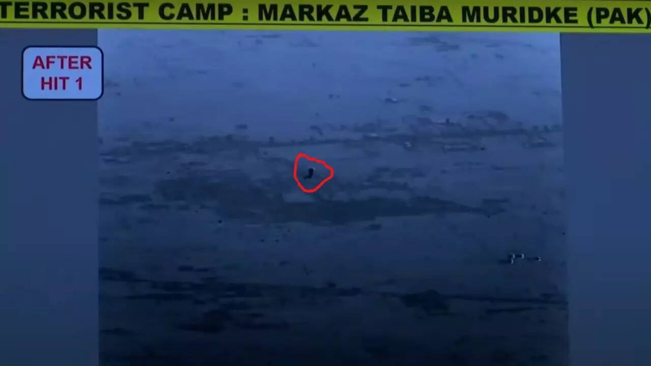 Operation Sindoor: Govt releases footage of Army bombing terror camps in Pakistan & PoK | India ...