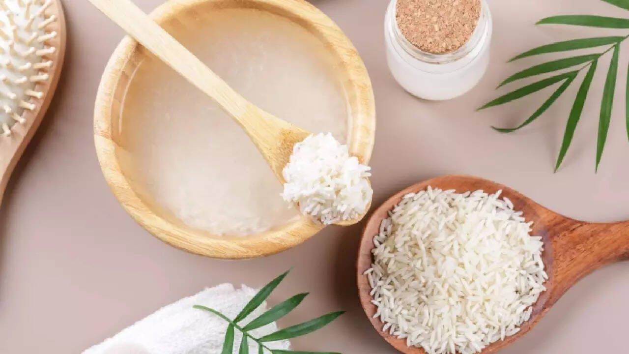 Rice water Benefits for skin and hair: How to make it for maximum ...