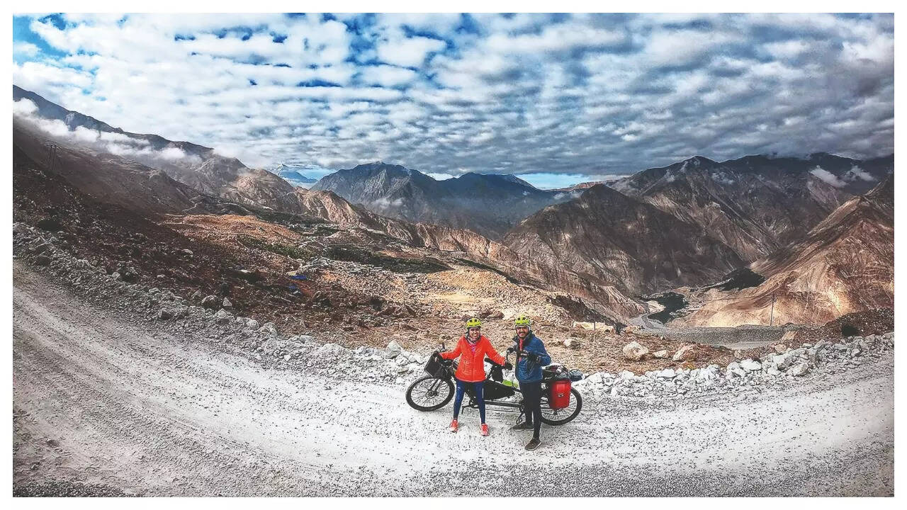 ‘Bikepacking helps you see the world around you differently’ - The ...