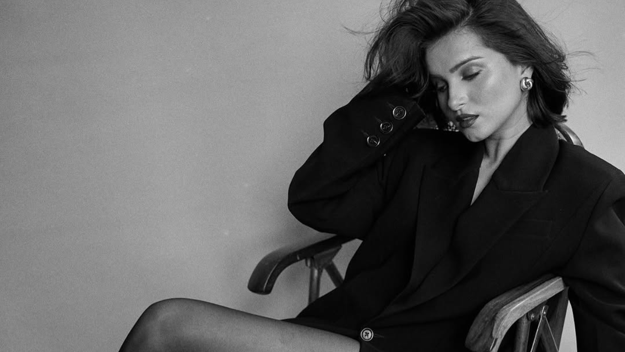 Tara Sutaria is redefining office siren glamour in her bold boardroom ...