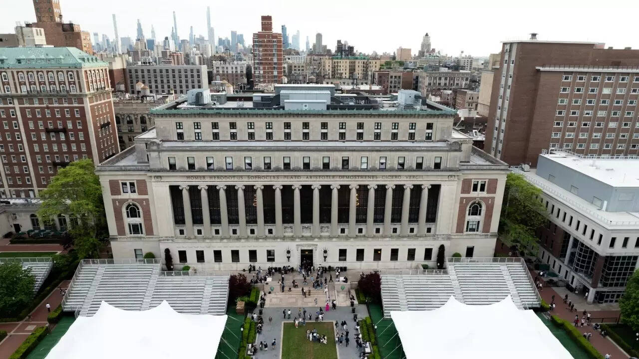 After Harvard, now Columbia: Trump to cut federal student loans and ...