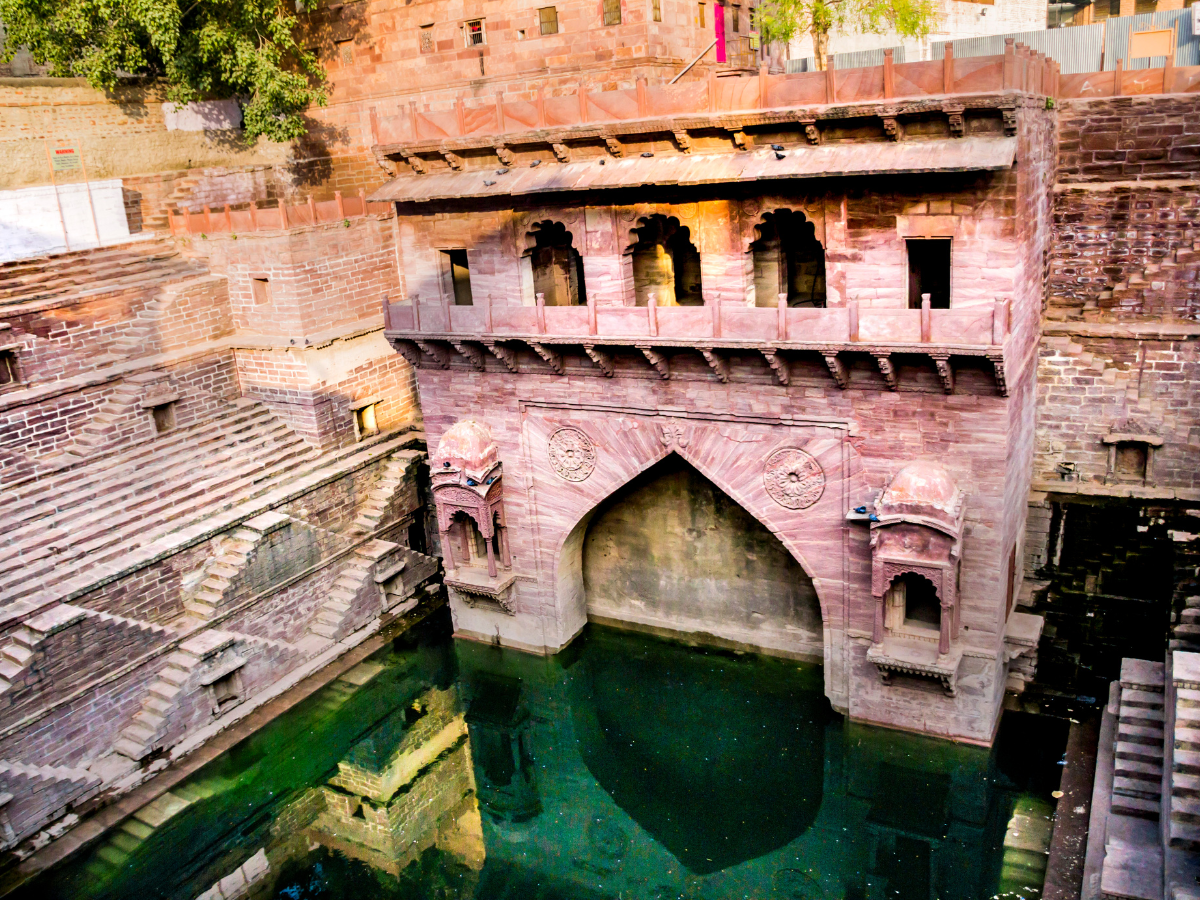7 ancient stepwells that are architectural marvels article | - The ...
