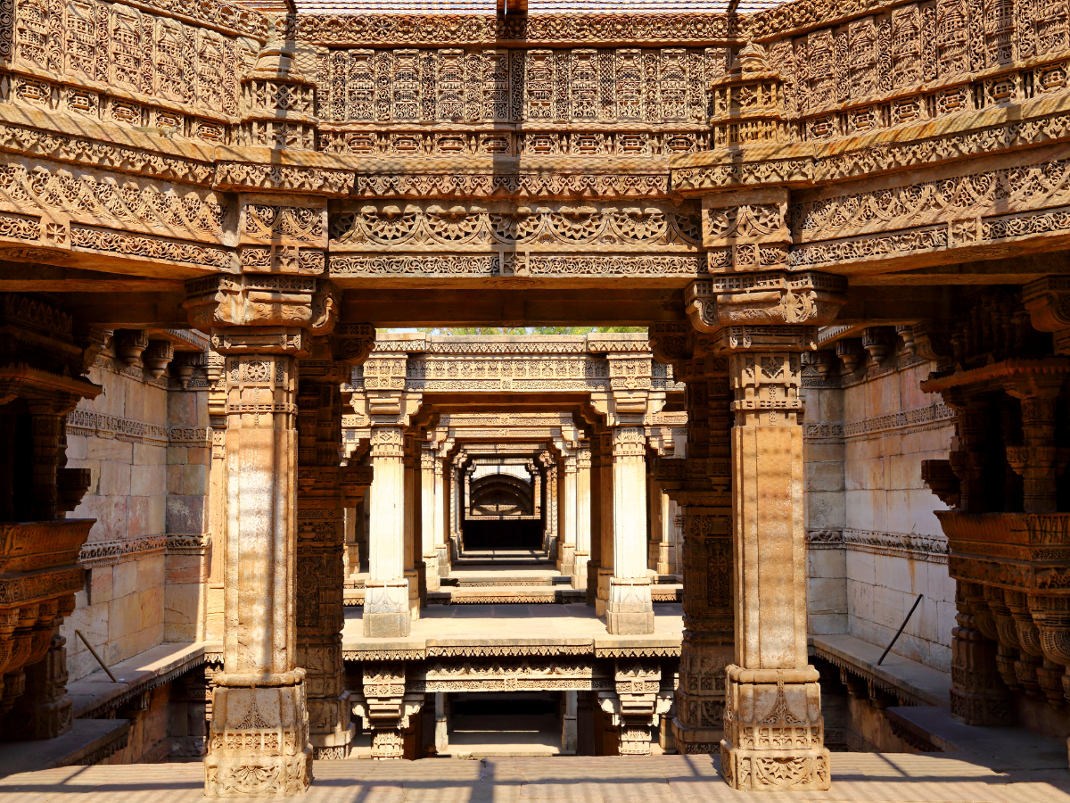 7 ancient stepwells that are architectural marvels article | - The ...
