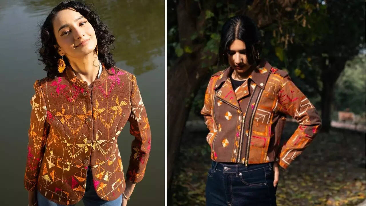 Phulkari: Colourful threads of tradition - Times of India