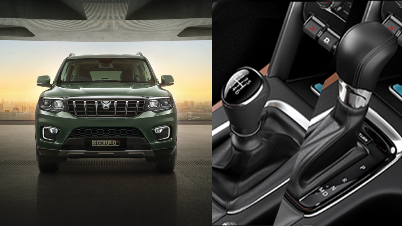 Mahindra Scorpio-N Automatic gets more affordable: Z4 AT launched at 17 ...