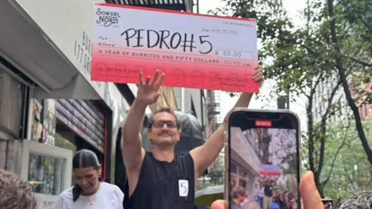 Pedro Pascal lookalike contest: The Brooklyn dad who gave the ‘Internet ...