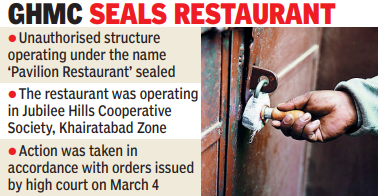 Hyderabad crackdown: 27 town planners shifted; bribe, illegal buildings trigger action; GHMC ...