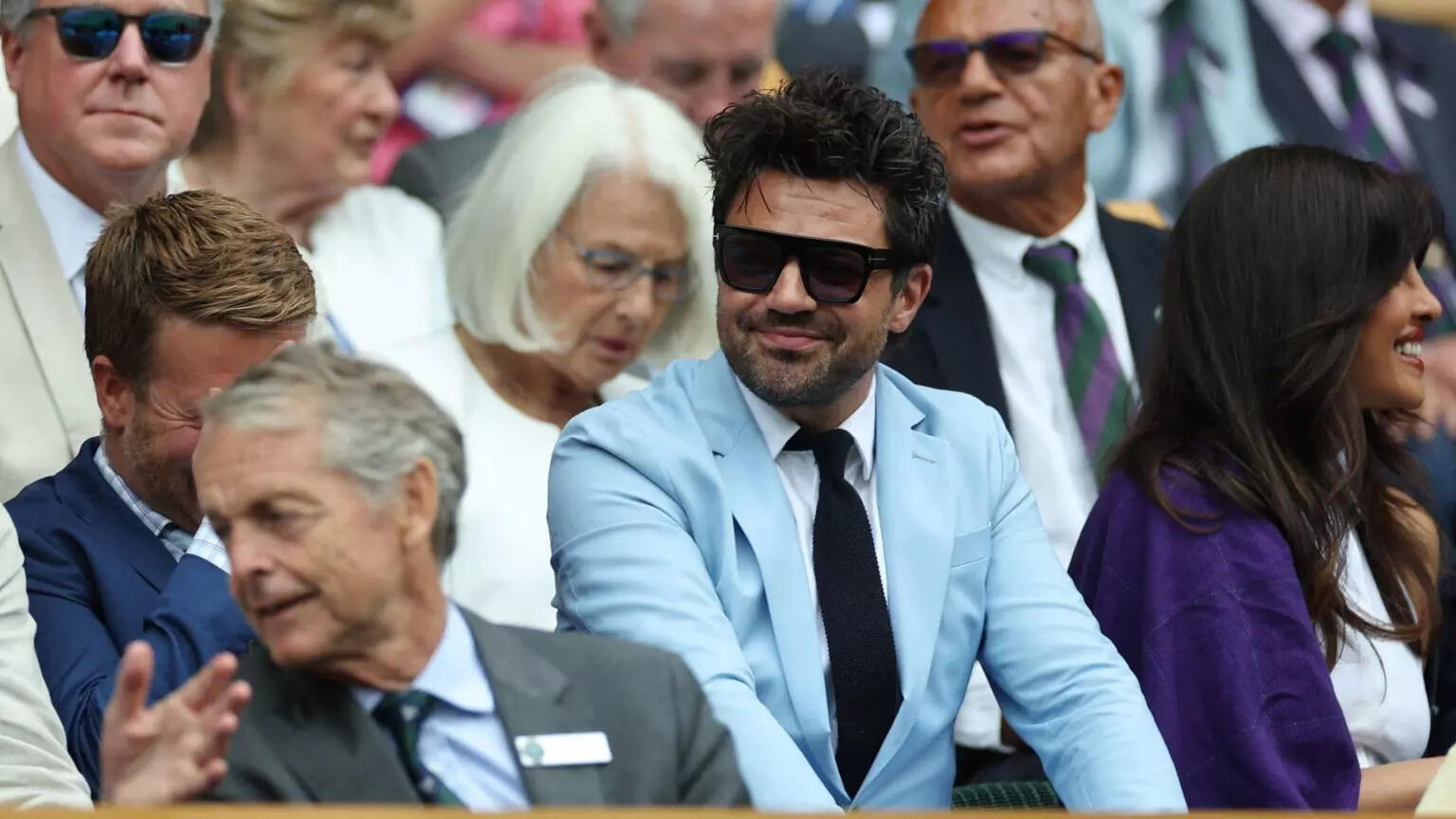Wimbledon 2025: Celebrities Steal the Show with Stunning Fashion ...
