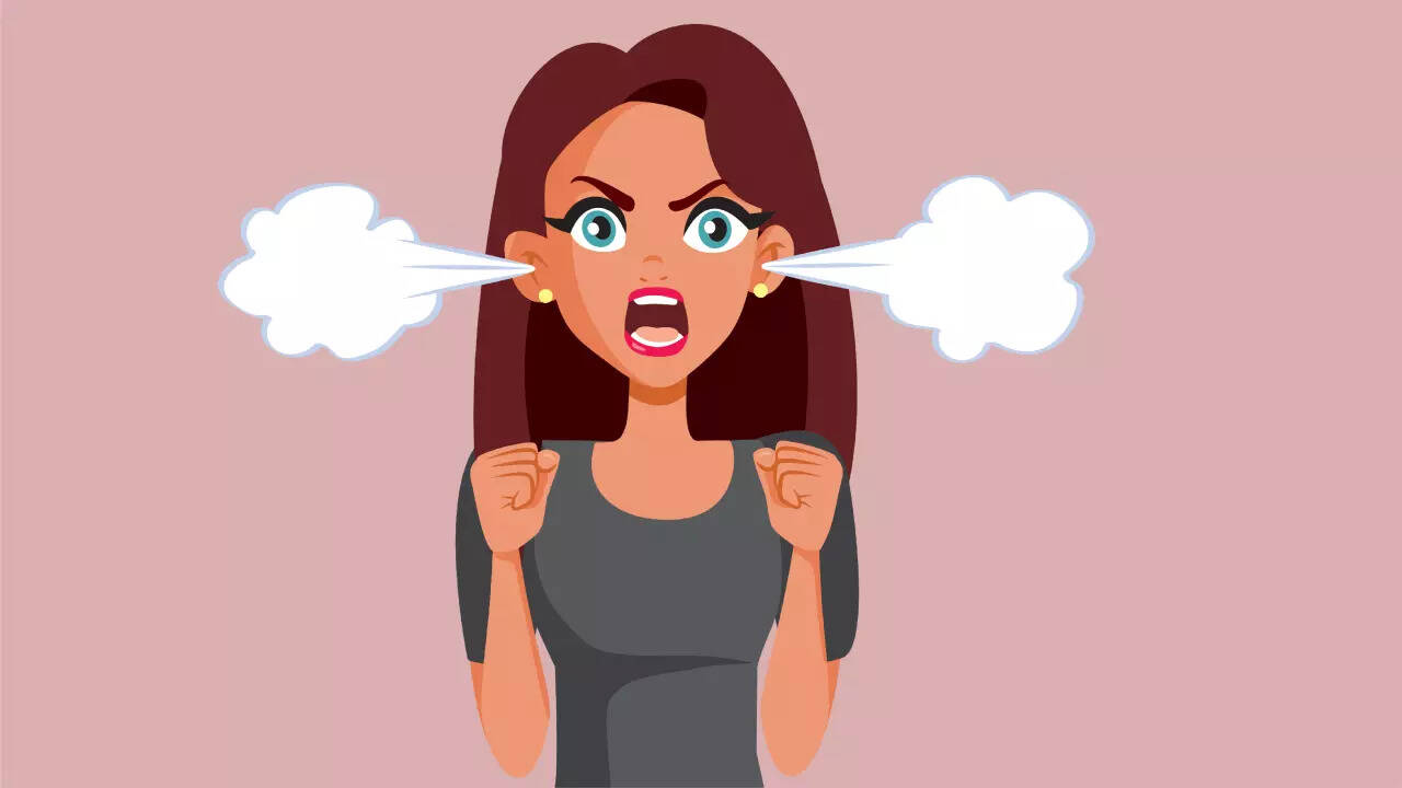 Why women handle anger better with age | - Times of India