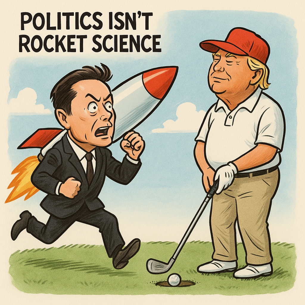 Politics isn’t rocket science: The reason Elon Musk cannot hurt Donald Trump right now – and is ...