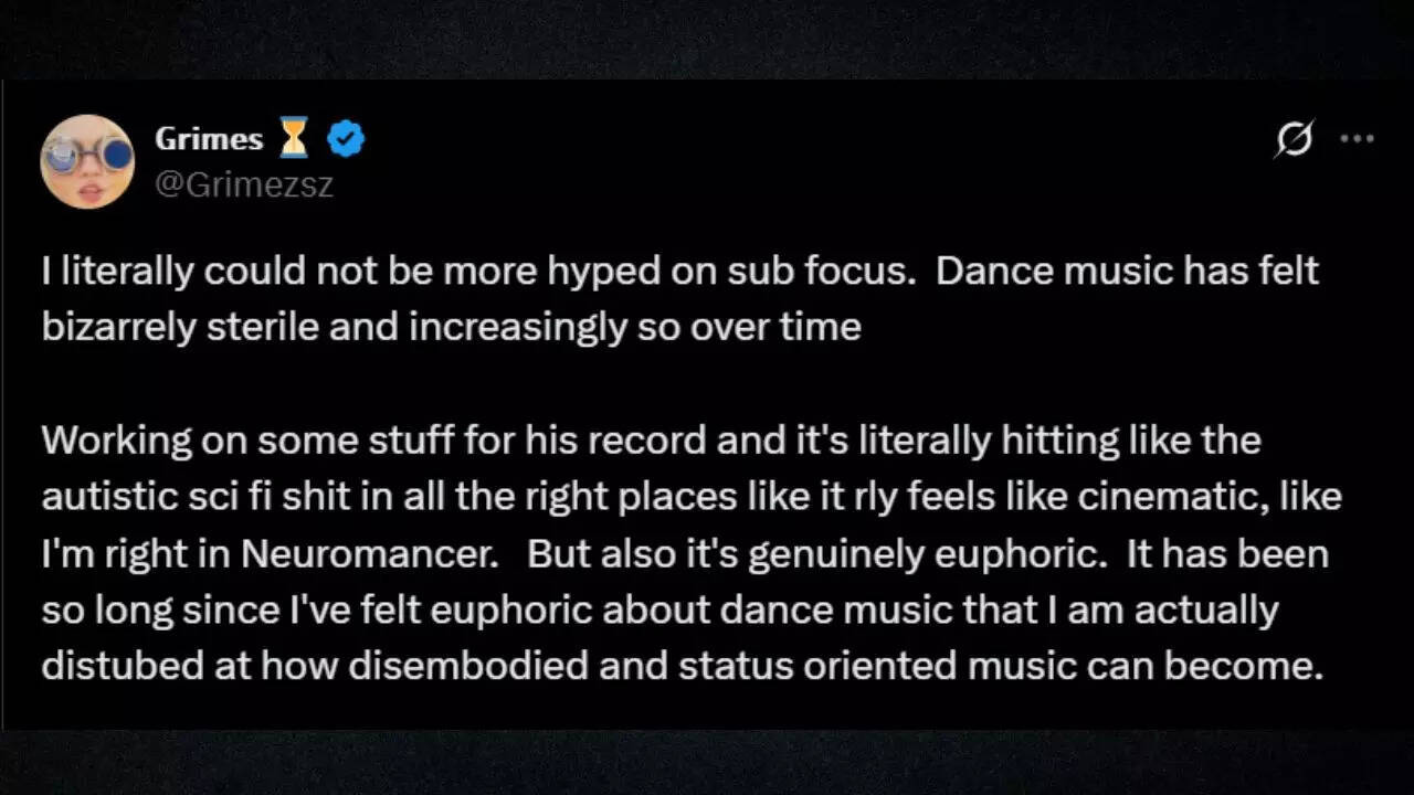 Elon Musk’s ex Grimes calls his social media platform ‘poison’- but what’s behind the dig ...