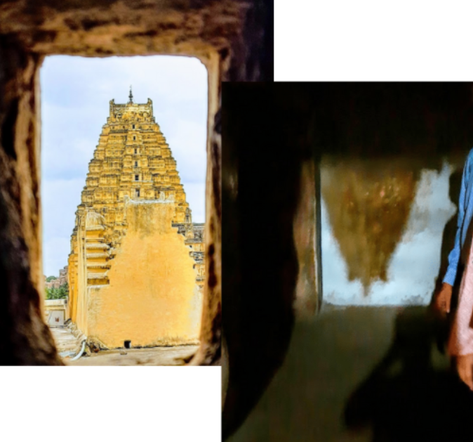 Hampi Temple Pinhole Camera: 600 year old pinhole camera in Indian ...